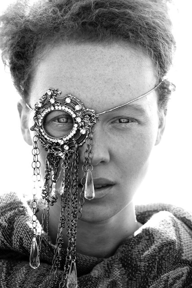 Karen Epstein - Monocle I - Black and White Fashion Photographic ...