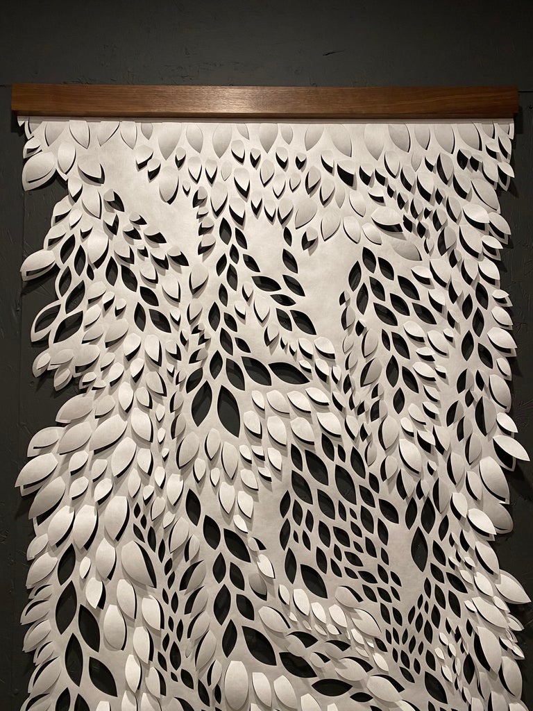 Summer J. Hart - Hand-cut Paper Scroll, Wall Hangings 40x12 at 1stDibs