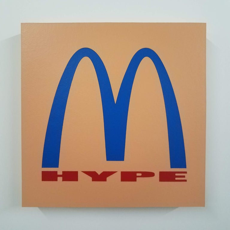 Joseph Juju Bottari - Hype - Blue and Red Painting by Joseph "JuJu ...