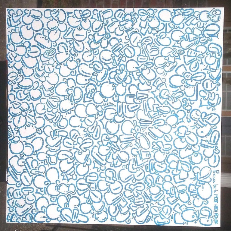 Eric J. Brown - First Rain, Acrylic on Canvas For Sale at 1stDibs