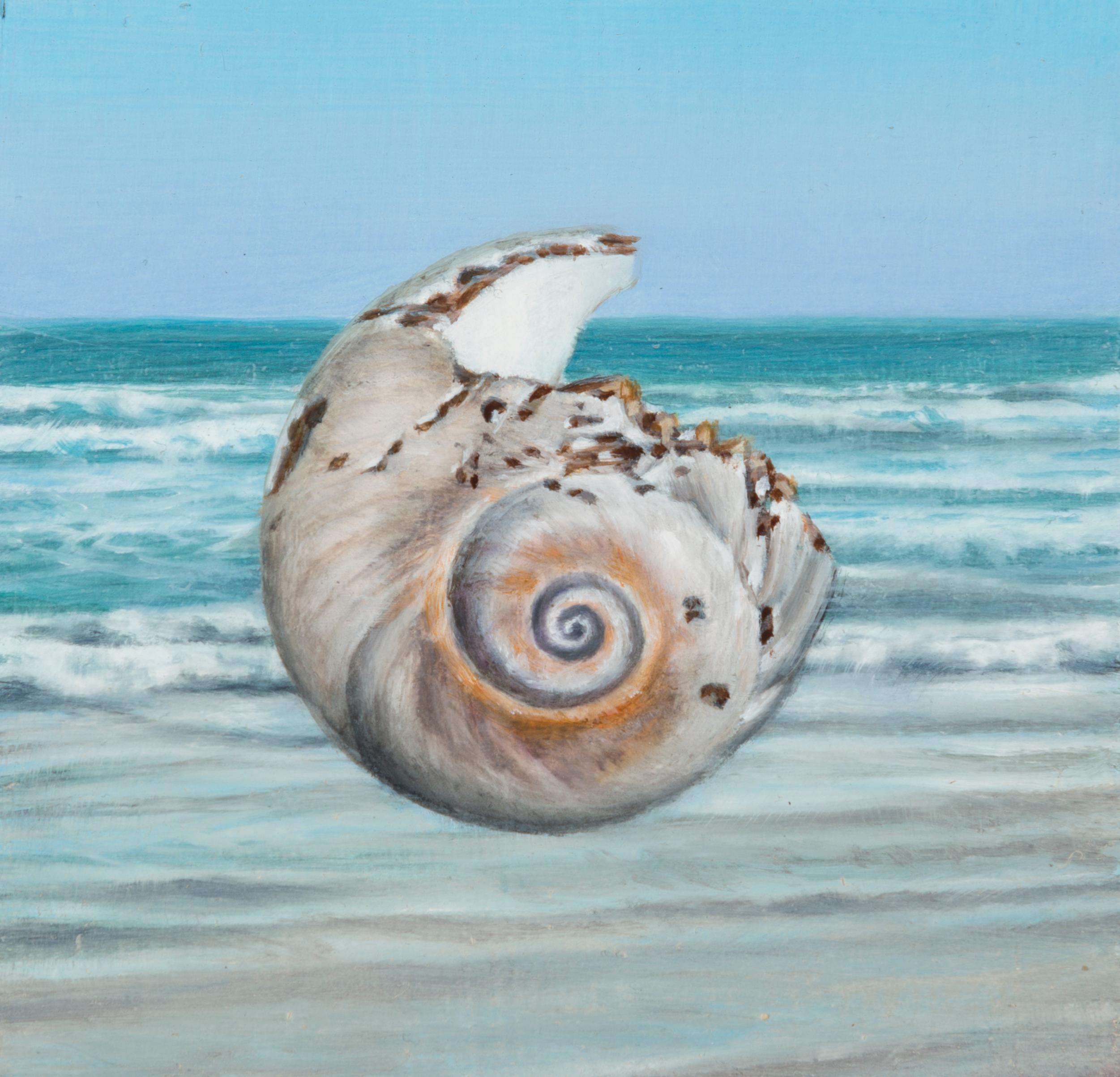 Gregory Block - Layer Cake, Oil Painting at 1stDibs