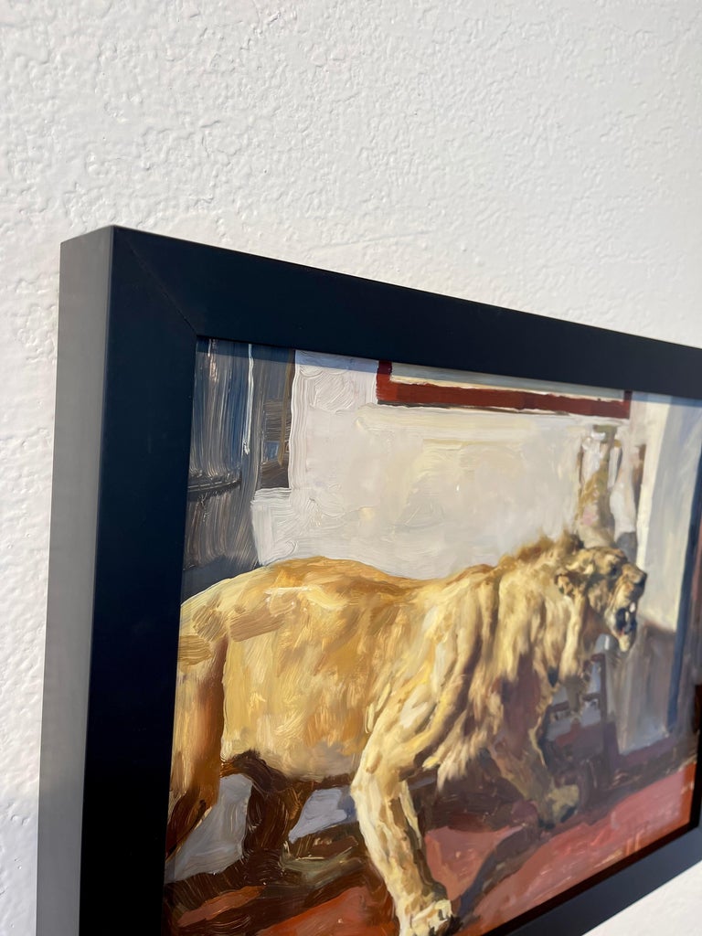 Hollis Dunlap - The Lion For Sale at 1stDibs