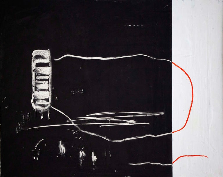 John McCaw - "Into the Light" Mixed Media Painting For Sale at 1stDibs