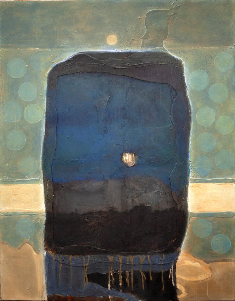 John McCaw - "Imagination" Mixed Media Art Painting For Sale at 1stDibs