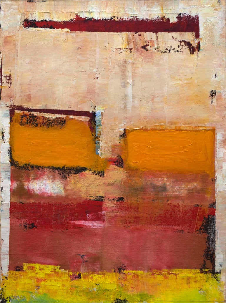 John McCaw - "Roses are Red" Oil Painting For Sale at 1stDibs