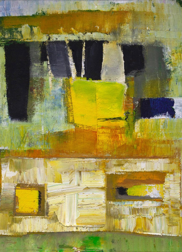 John McCaw - "Fall is Near" Mixed Media Painting For Sale at 1stDibs