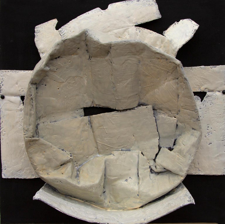 John McCaw - "Crushed" Mixed Media Art Painting For Sale at 1stDibs