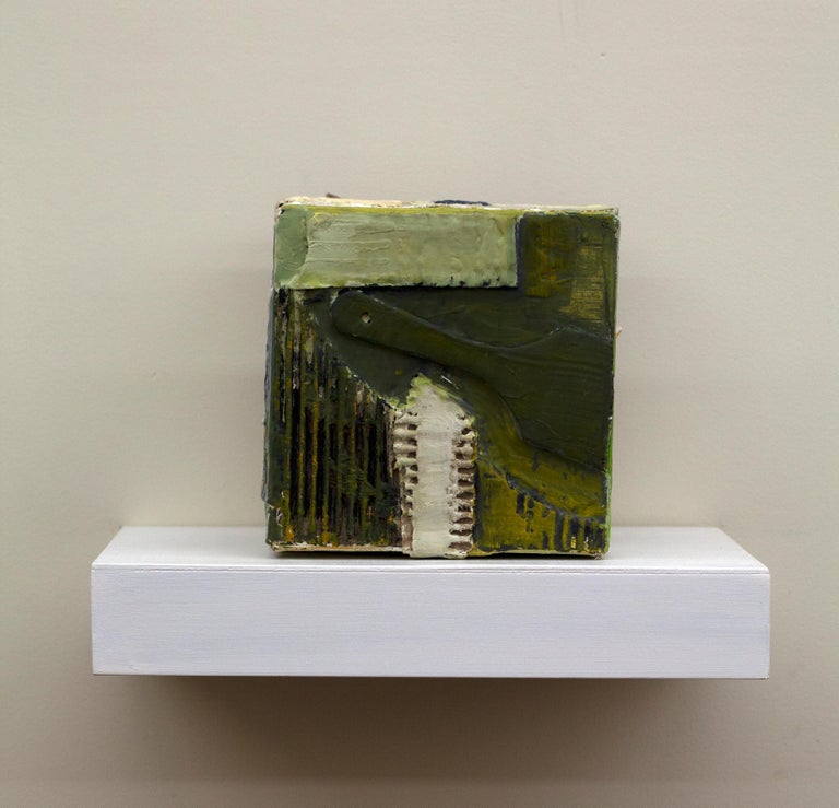 John McCaw - "Box 5" Mixed Media Sculpture For Sale at 1stDibs