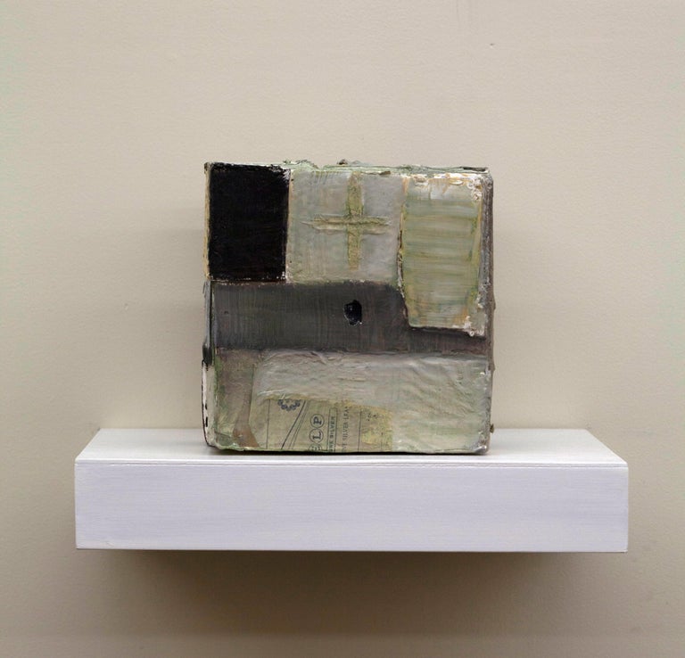 John McCaw - "Box 2" Mixed Media Art Sculpture For Sale at 1stDibs