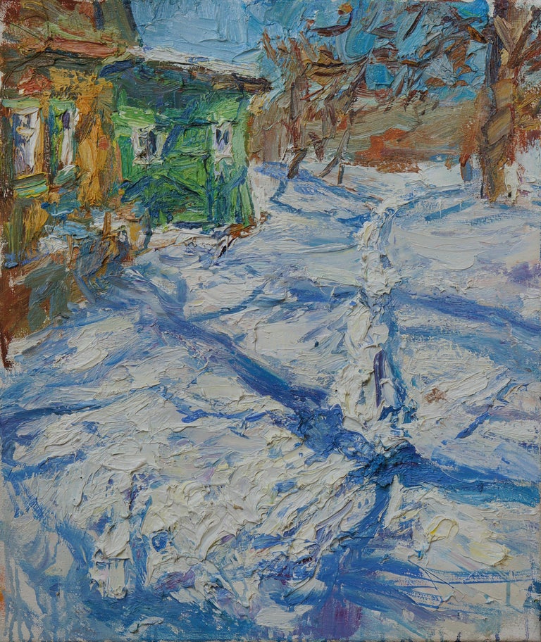 Ulrich Gleiter - "Midday Sun" Oil Painting For Sale at 1stDibs