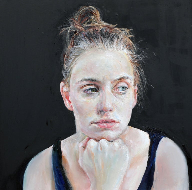 Judith Peck - "Edifice" Oil Painting For Sale at 1stDibs | edifice peck