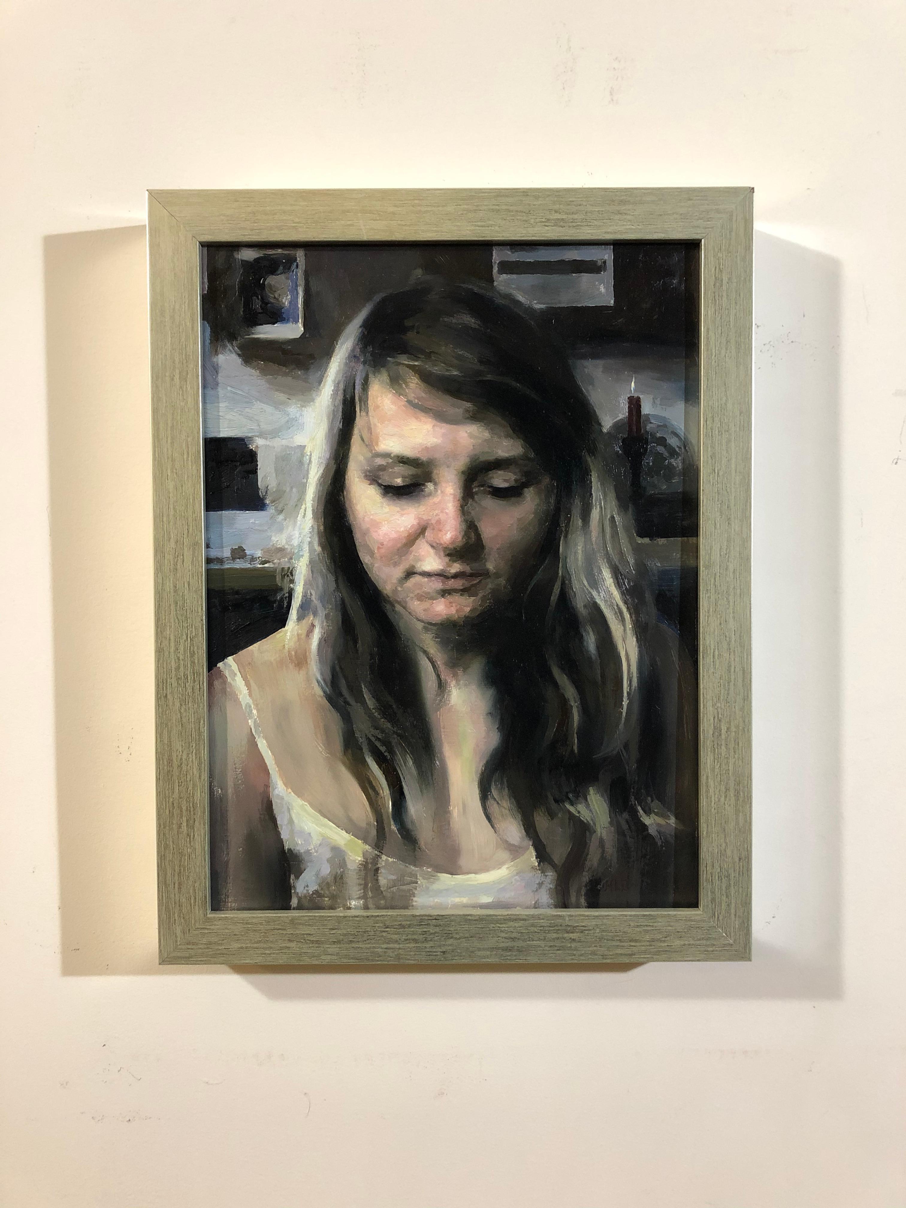 Hollis Dunlap - "Moments Before, " Oil painting For Sale at 1stDibs ...