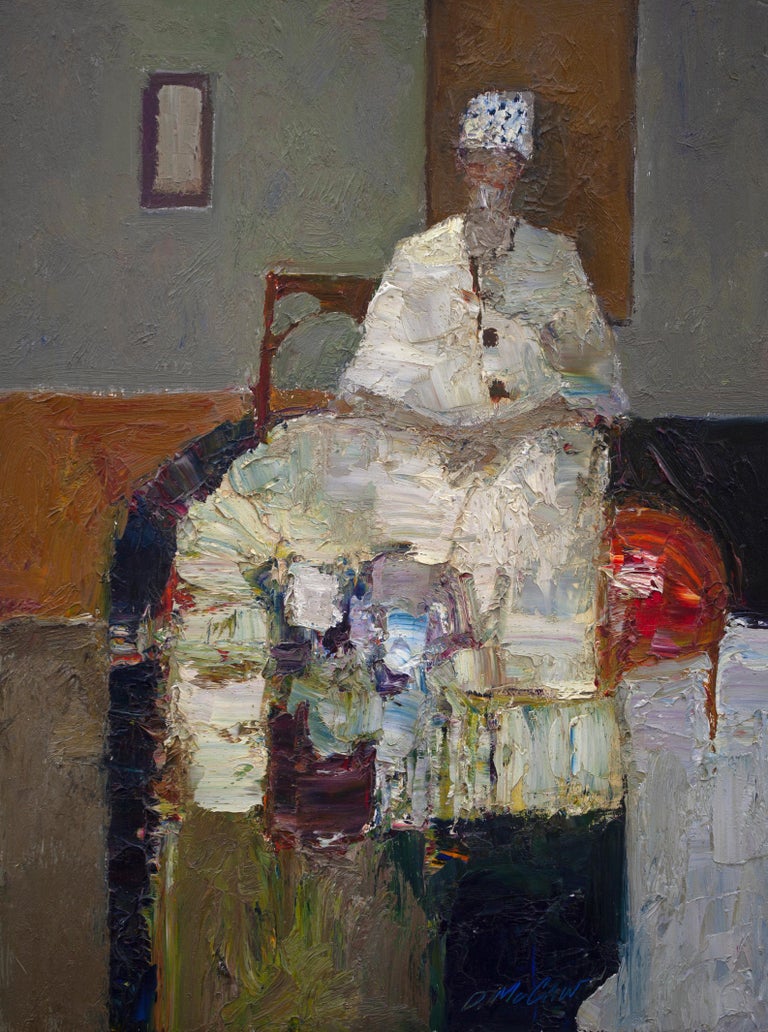 Dan McCaw - "Generous" Oil Painting For Sale at 1stDibs