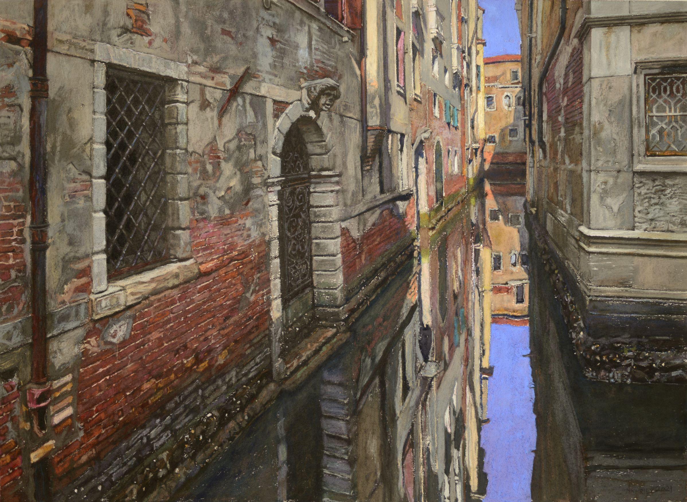 Patsy McArthur - Gravity and Levity 2, Patsy McArthur, charcoal drawing ...