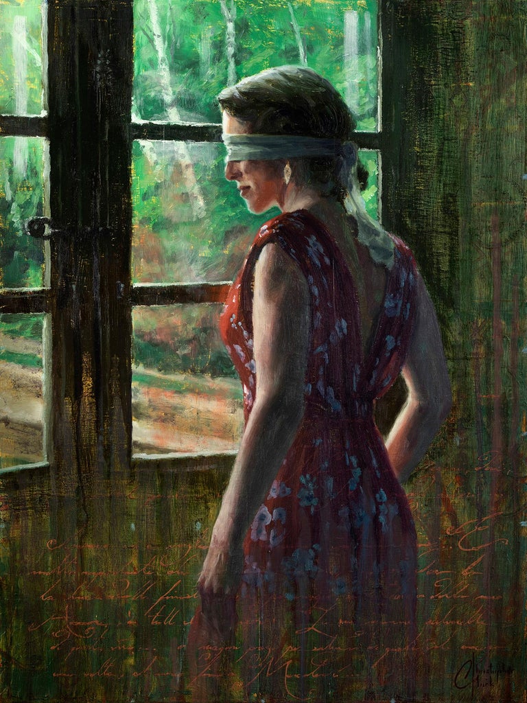 Christopher Clark 1 - Feeling the Light For Sale at 1stDibs