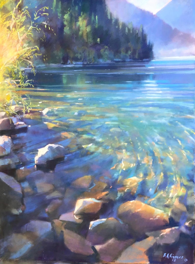 Bruce A Gómez - Lake Crescent with Doc For Sale at 1stDibs | bruce ...