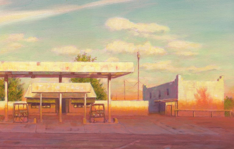 Mark Harrison - "Chambers" Oil Painting For Sale at 1stDibs