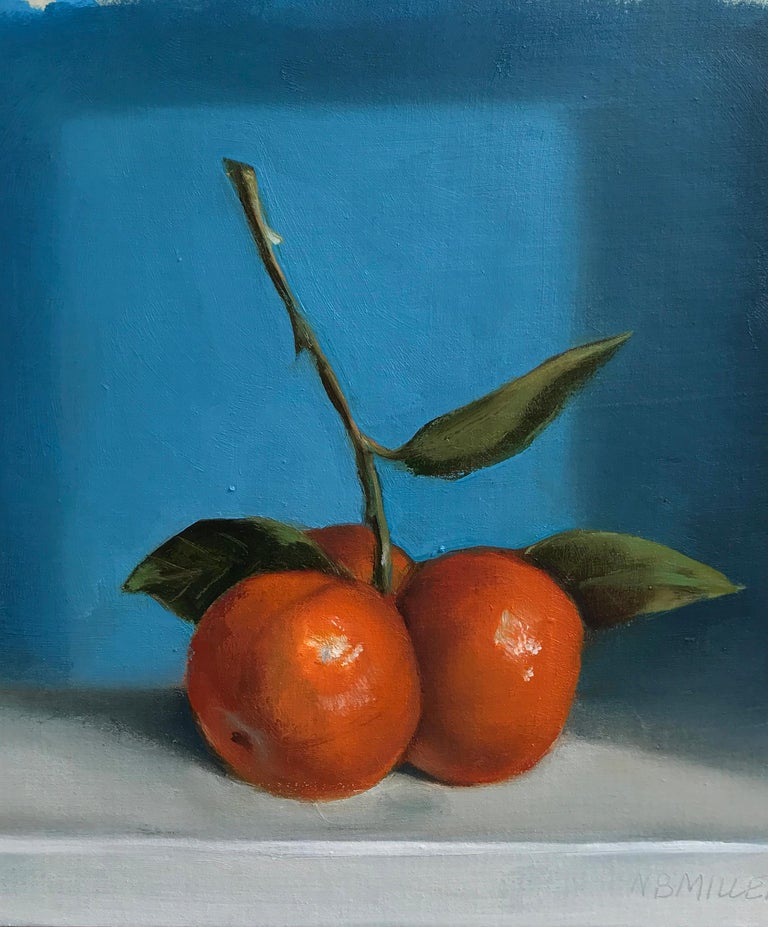 Nancy Bea Miller - "Mandarins" Oil painting at 1stDibs