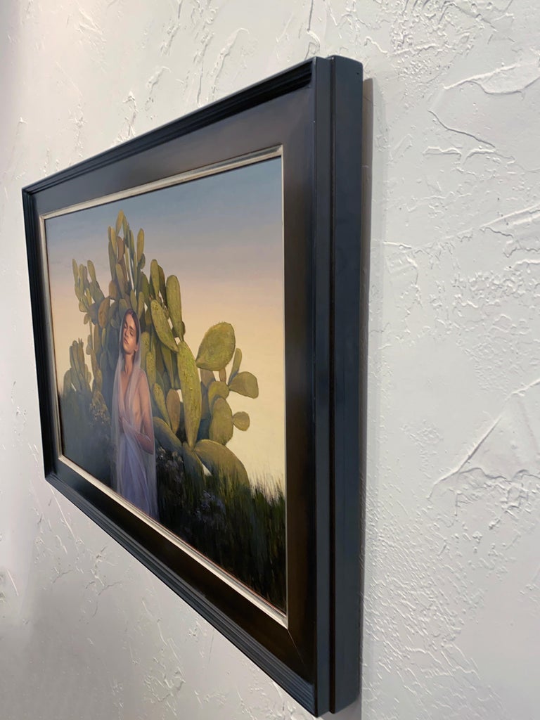 Derek Harrison - Serene, Oil painting at 1stDibs