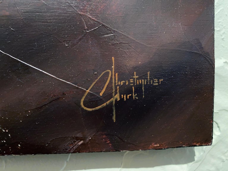 Christopher Clark 1 - The Journey of Our World II, Oil painting For ...