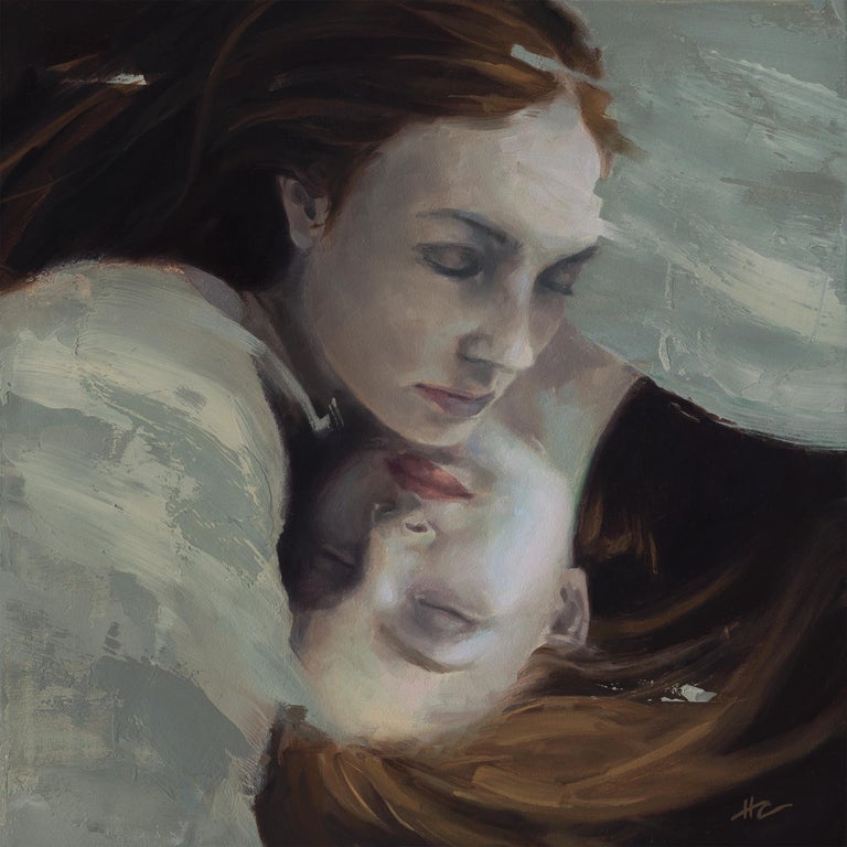 Hilary Clarcq - Trajectory, Oil Painting For Sale at 1stDibs