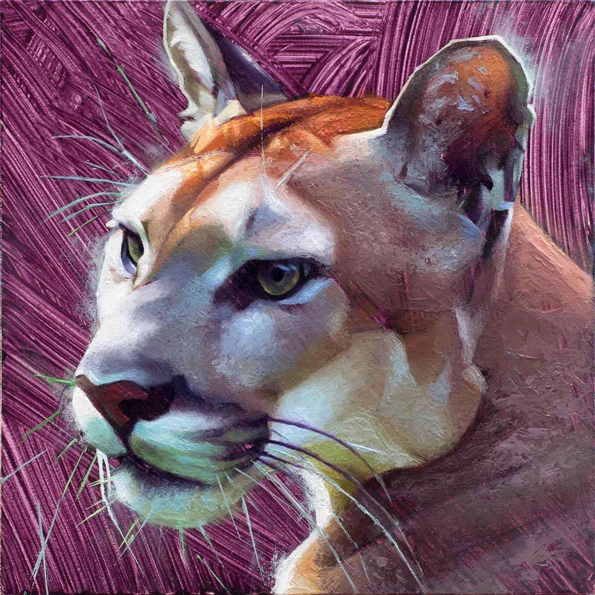 Jess Wathen - "Stand and Witness," Oil painting at 1stDibs