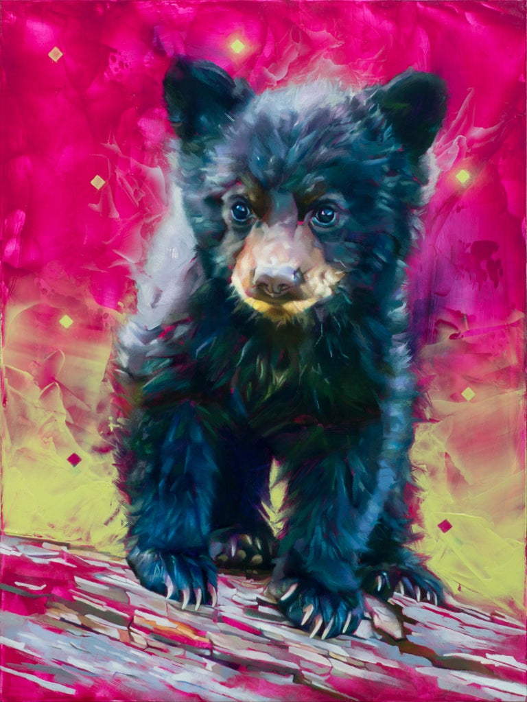 Jess Wathen - "Stand and Witness," Oil painting at 1stDibs