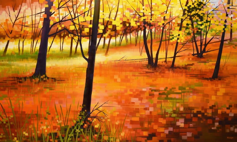 Michelle Condrat - "Discover," Oil painting For Sale at 1stDibs