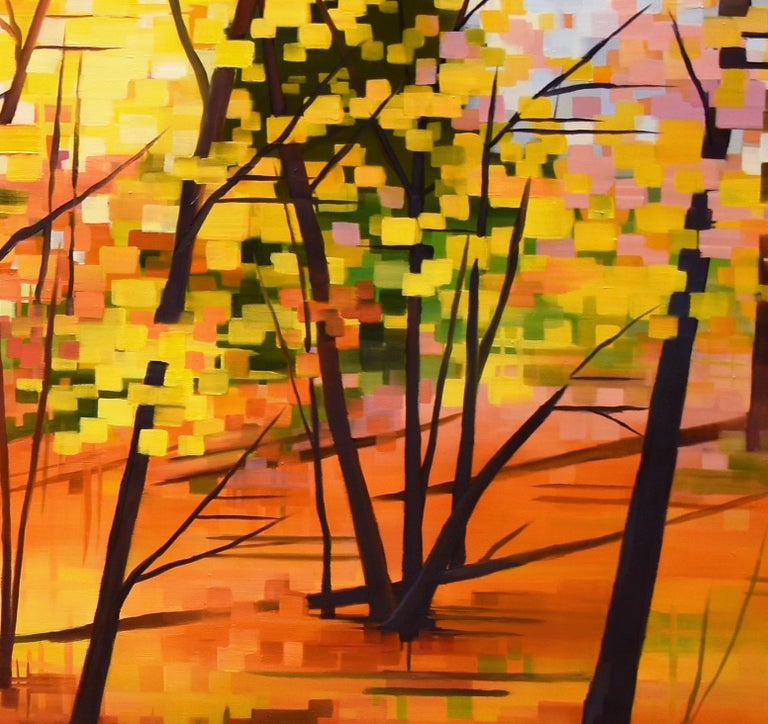 Michelle Condrat - "Discover," Oil painting For Sale at 1stDibs