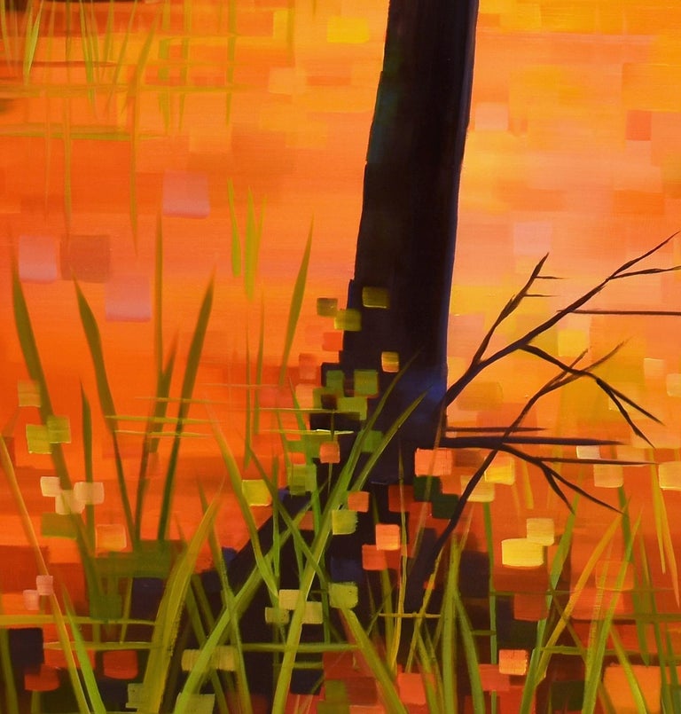 Michelle Condrat - "Discover," Oil painting For Sale at 1stDibs