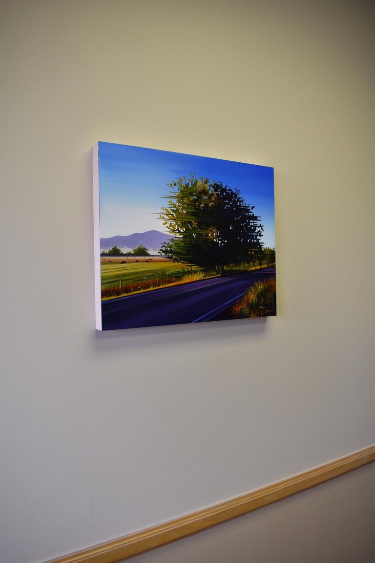 Michelle Condrat - "Morning Stroll," Oil painting For Sale at 1stDibs