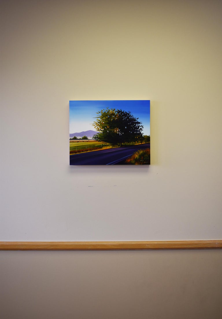 Michelle Condrat - "Morning Stroll," Oil painting For Sale at 1stDibs