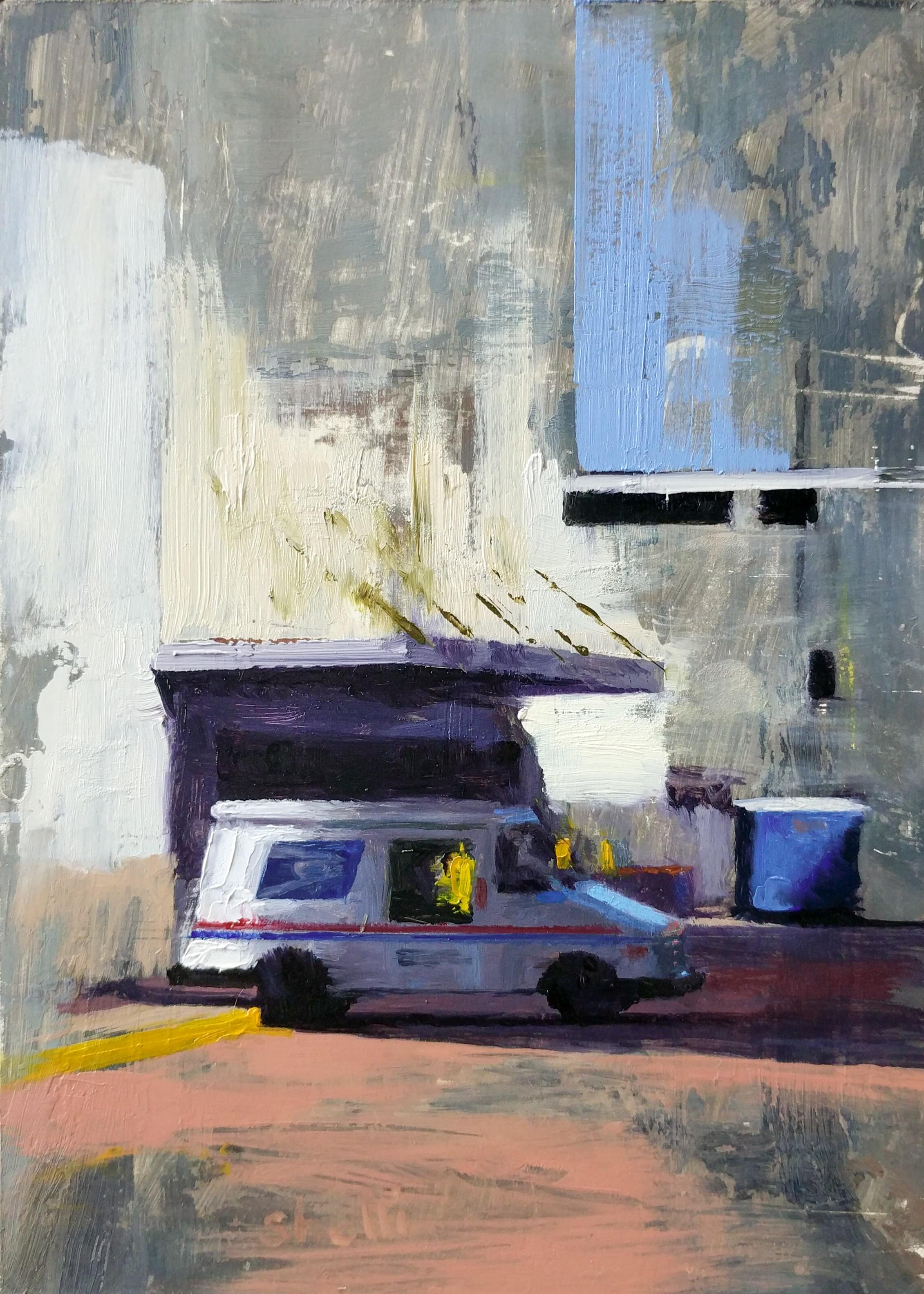 Rachel Bess - "Rotting Apple, Supine" still life oil painting fruit For ...