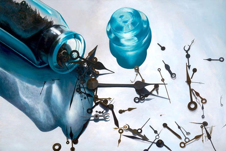 Josh Talbott - "Entropy", Acrylic Painting For Sale at 1stDibs