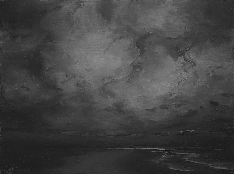 Todd Carpenter - "Shores of Next Year" Oil painting For Sale at 1stDibs