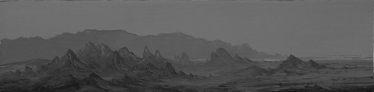 Todd Carpenter - "Panpandemic" Oil painting For Sale at 1stDibs