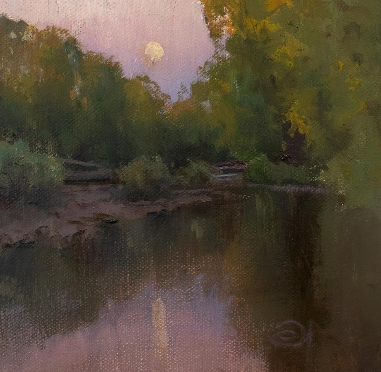Devin Michael Roberts - "Early Evening" Oil Painting at 1stDibs