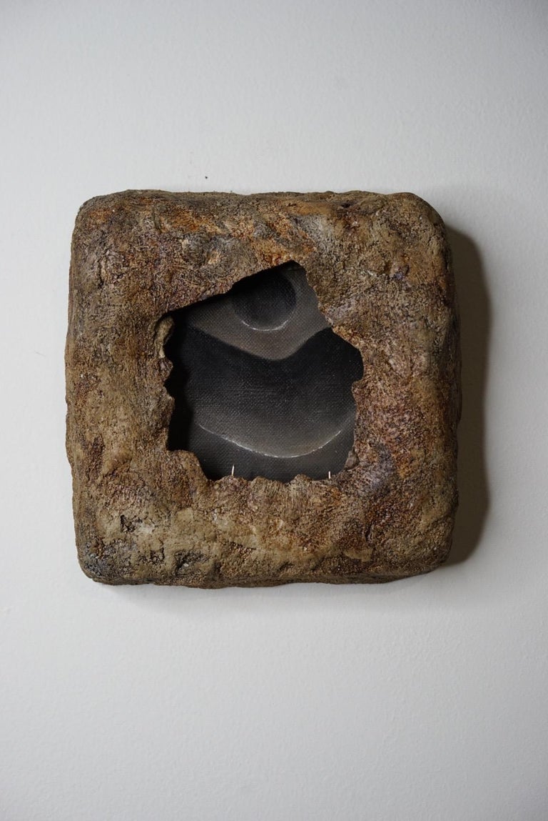 Oda - "Excavation 1" Oil Painting For Sale at 1stDibs