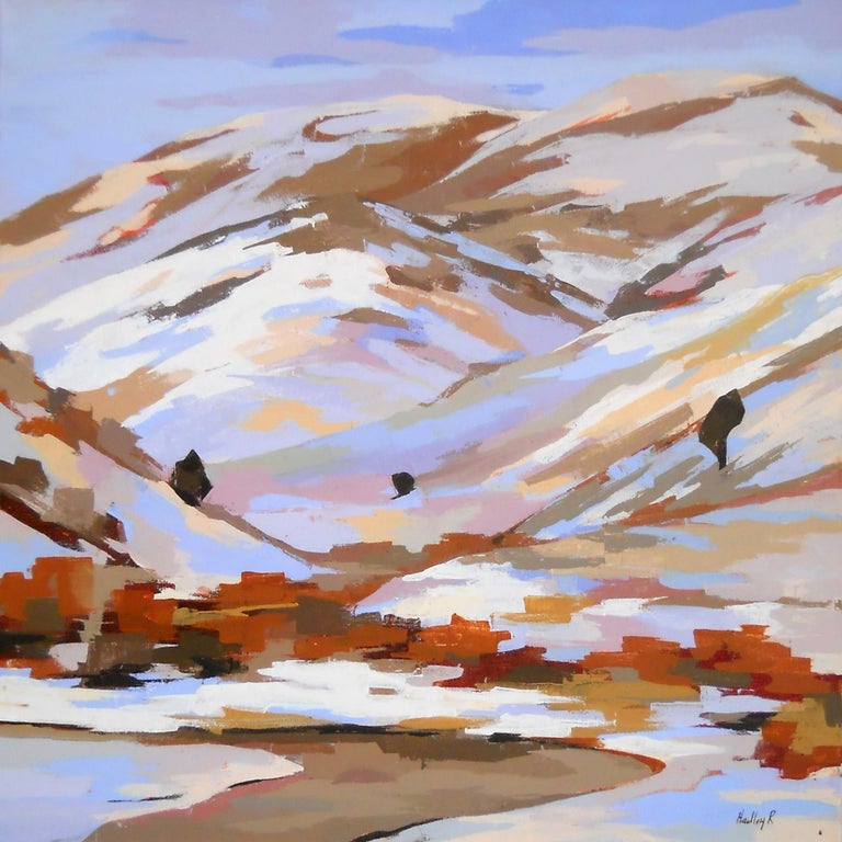 Hadley Rampton - "Trois," Oil Painting For Sale at 1stDibs