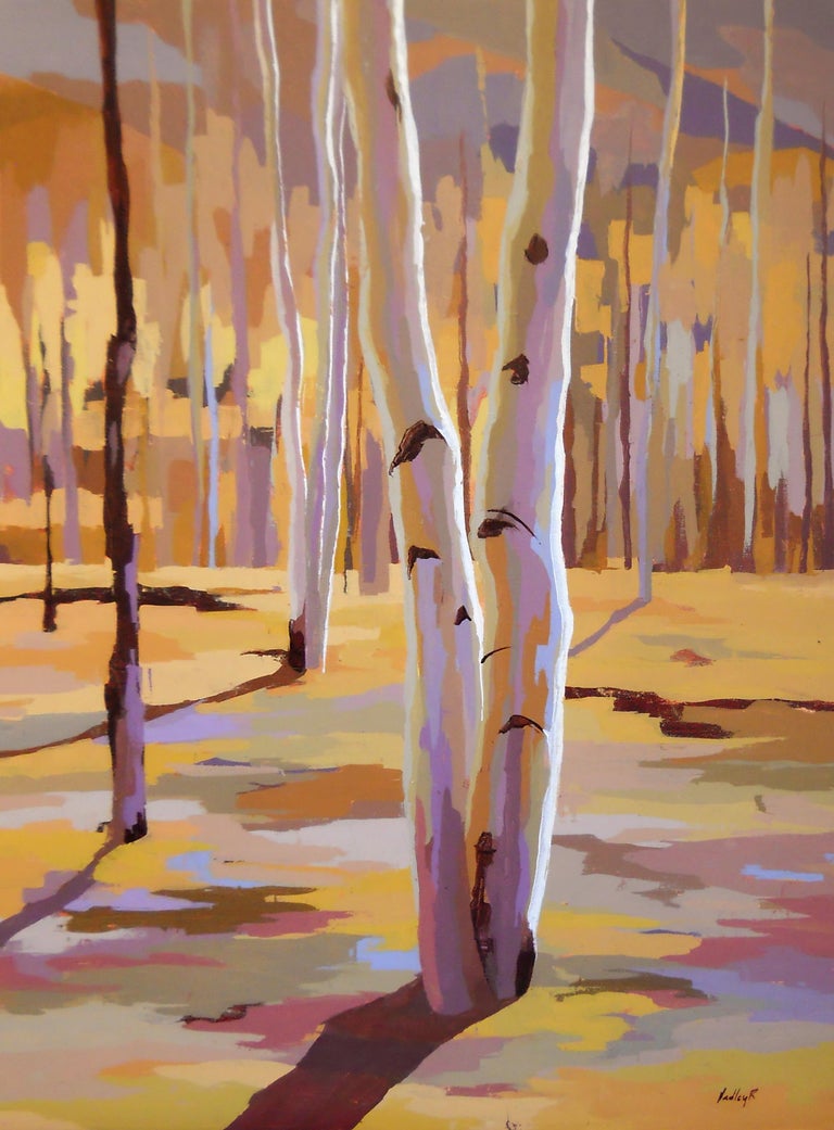 Hadley Rampton - "Calor, " Oil Painting at 1stDibs