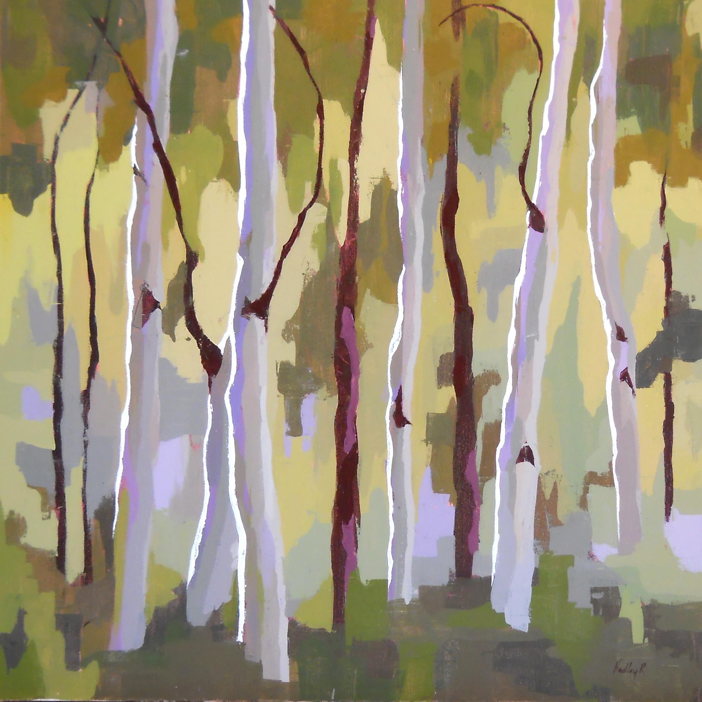 Hadley Rampton - "Backlit," Oil Painting For Sale at 1stDibs