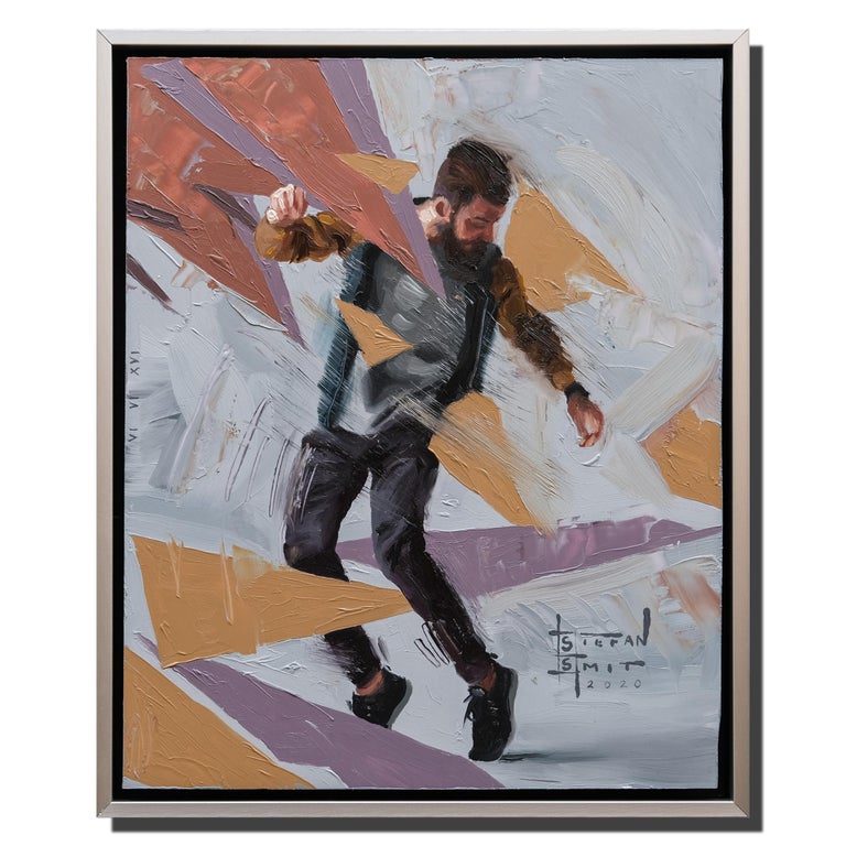 Stefan Smit - "A New Rhythm 1," Oil Painting For Sale at 1stDibs