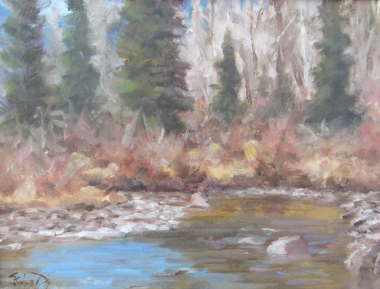 Stephen Day - "November," Oil Painting For Sale at 1stDibs