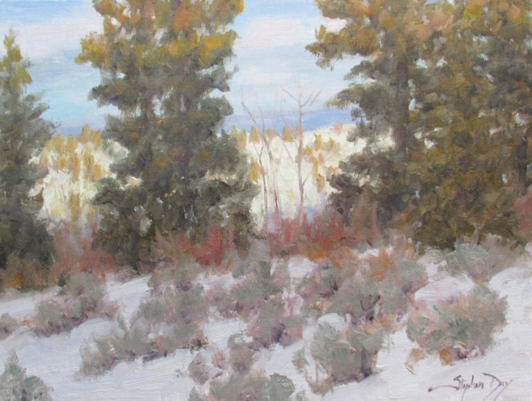 Stephen Day - "In the Afternoon, " Oil Painting For Sale at 1stDibs