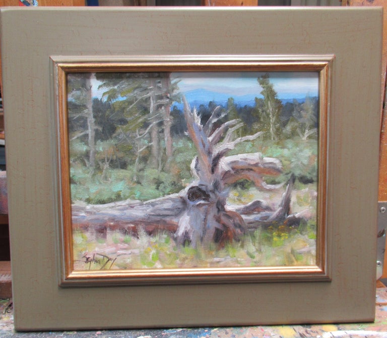 Stephen Day - "Fallen Timbers" Oil Painting For Sale at 1stDibs