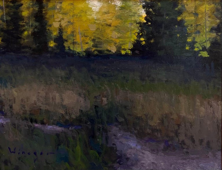 Seth Winegar - "Mountain Soldiers" Oil painting For Sale at 1stDibs