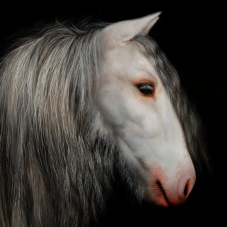 Che Leviathan - "Spectre," Oil Painting For Sale at 1stDibs