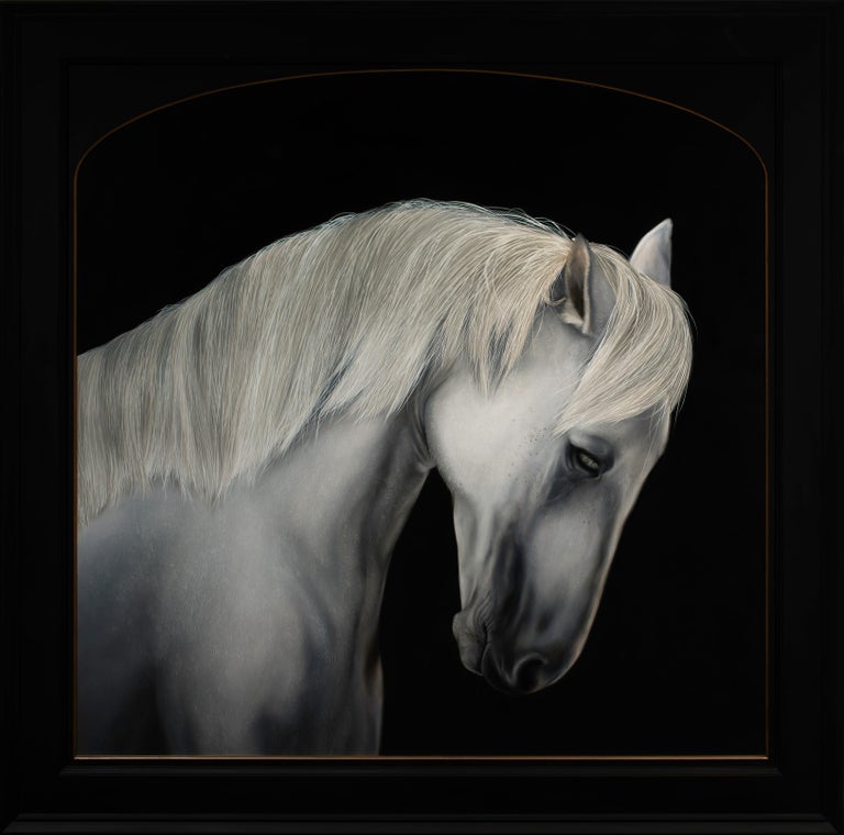 Che Leviathan - "Passive Sacrifice," Oil Painting For Sale at 1stDibs