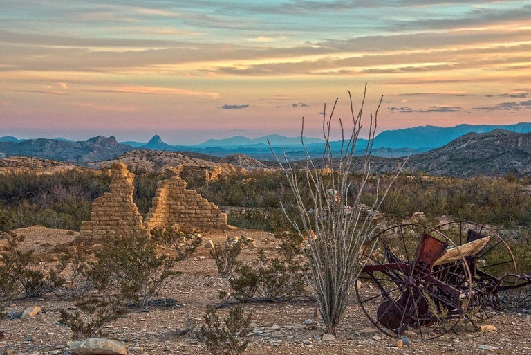 Mike Marvins - Days - West Texas Hill Country landscape with sunset ...