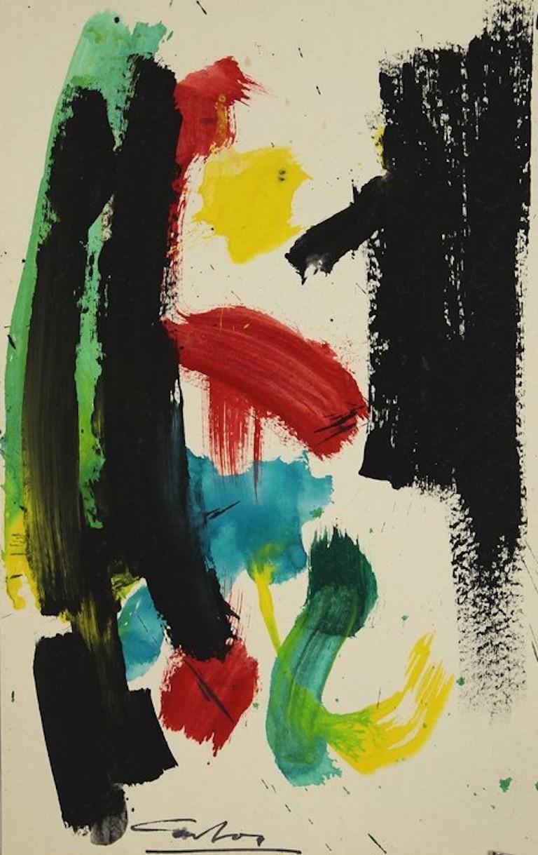 David Ambrose - David Ambrose, Festival in Delhi, 2017, Gouache ...